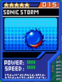 Sonic Storm | Sonic Battle Wiki | Fandom