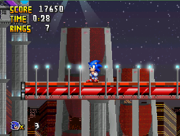 Sunset Star Zone | Sonic Before and After the Sequel Wiki | Fandom