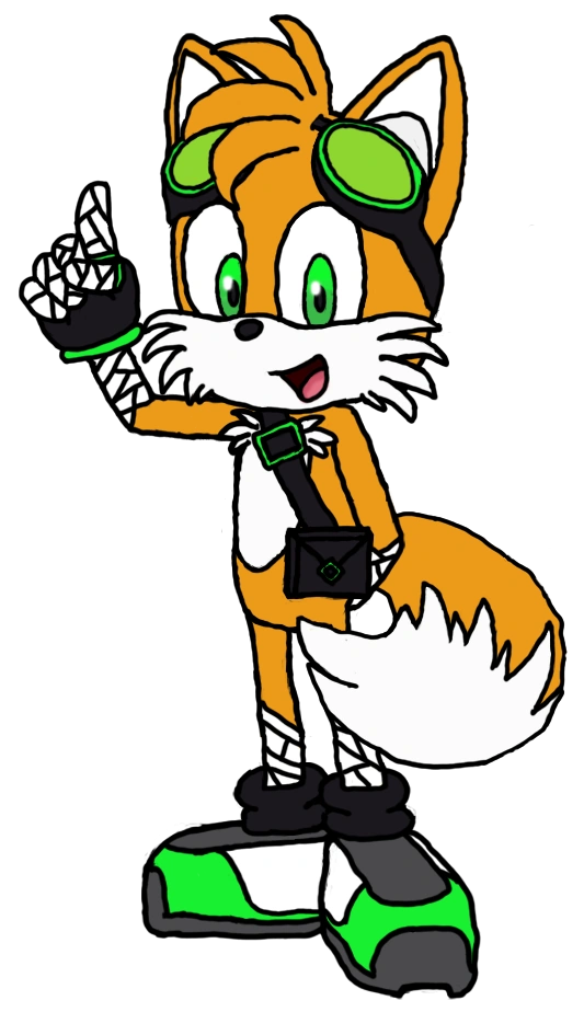 Fixer the Fox | Sonic Boom Legends Wiki | Fandom