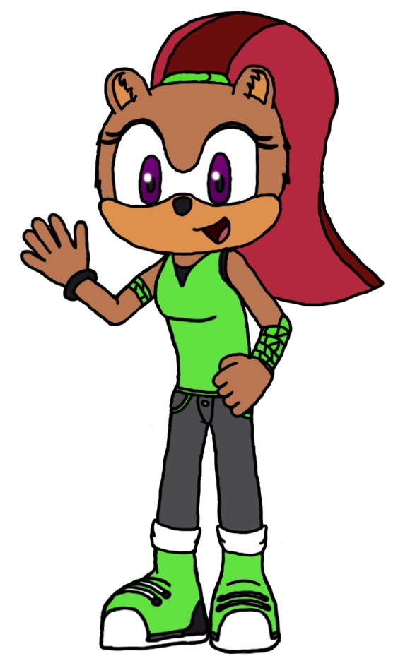 Quayla the Grizzly Bear | Sonic Boom Legends Wiki | Fandom