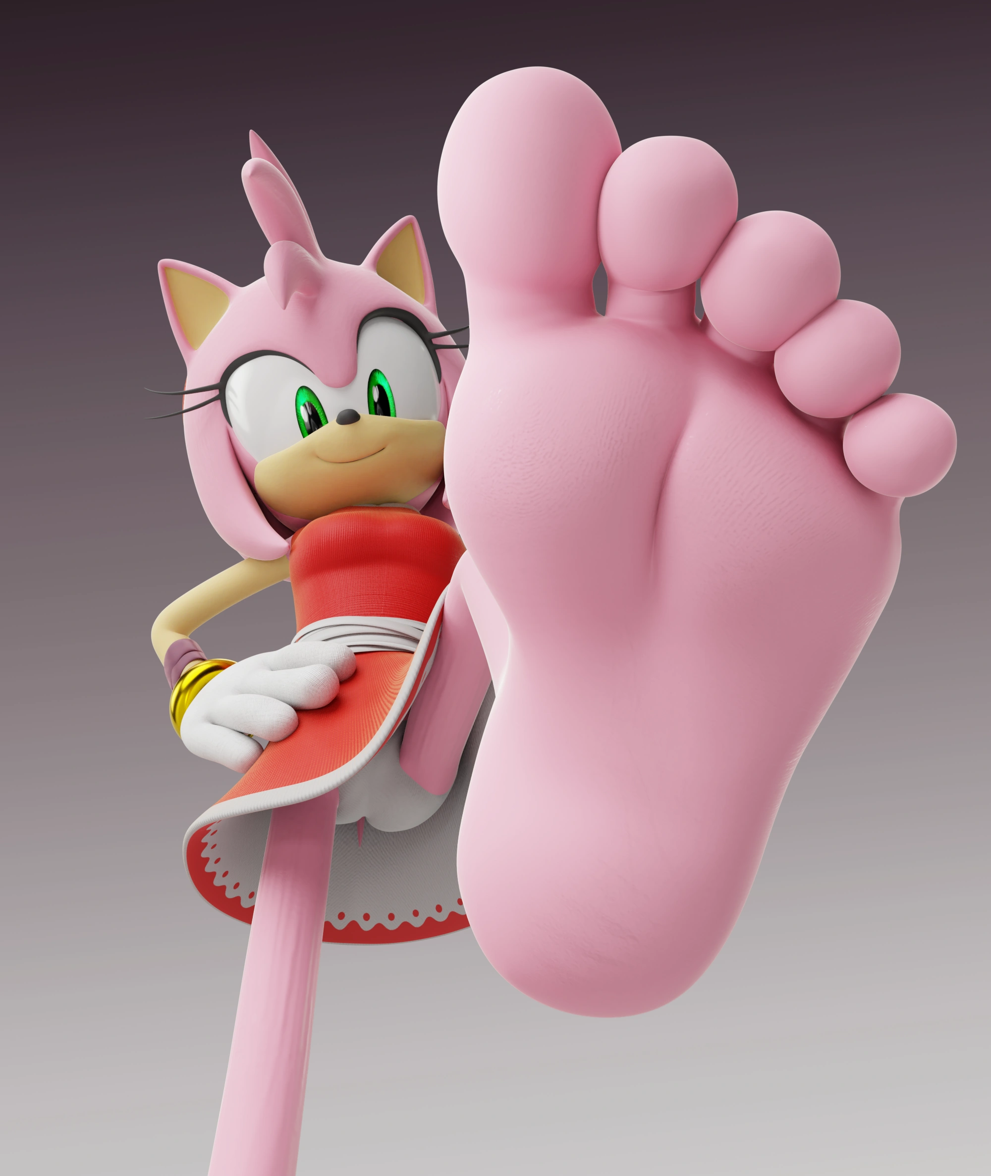 Sonic Boom Concept Art Amy