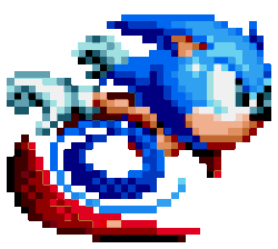 Sonic 2 Sprites Gif