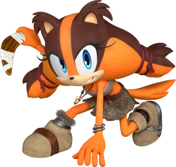 Sticks the Badger | The Sonic Boom Wiki | Fandom