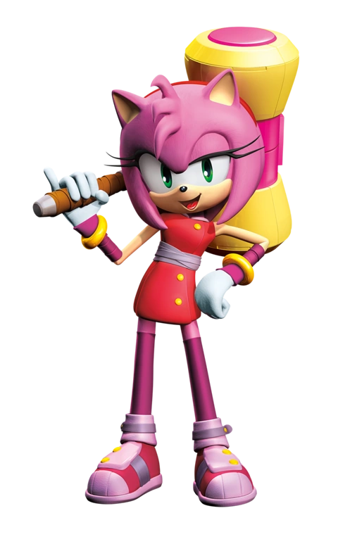 Sonic Boom Amy Rose Tomy Sonic Boom "Amy Rose" Sonic The Hedgehog Mini