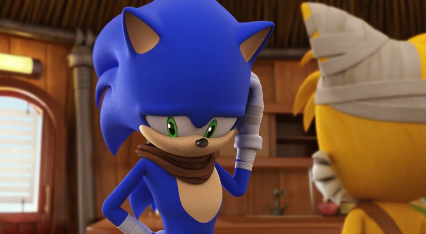 The Sidekick | The Sonic Boom Wiki | Fandom