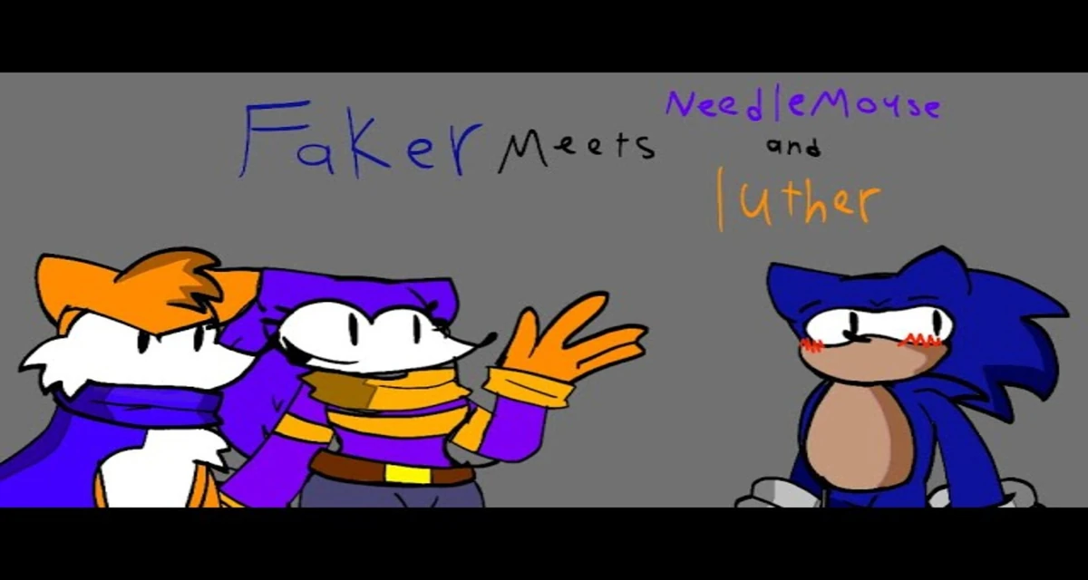 Needlemouse (Needlemouse VHS Character) | Sonic Characters And Stories ...