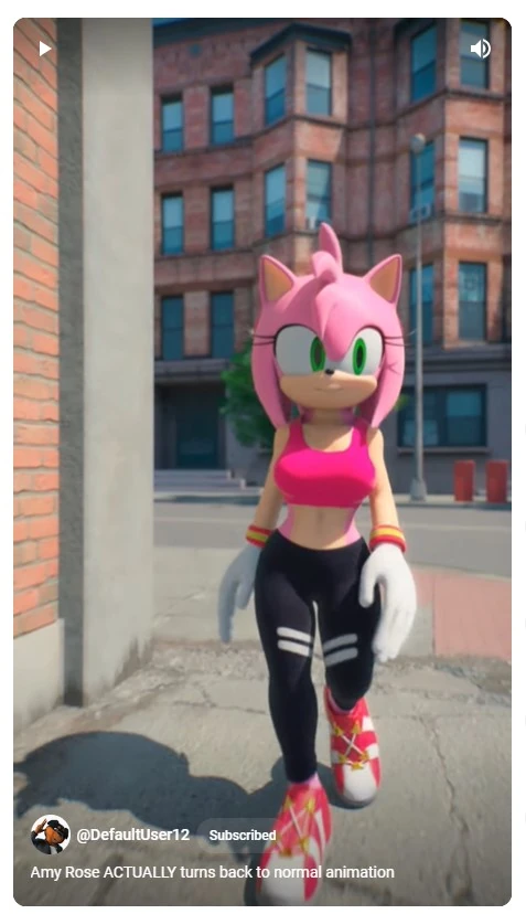 Amy Rose (Current Redesign) | Sonic Characters And Stories Wiki | Fandom
