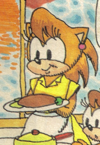 Brenda (Shogakukan Manga) | Sonic Characters Wiki | Fandom