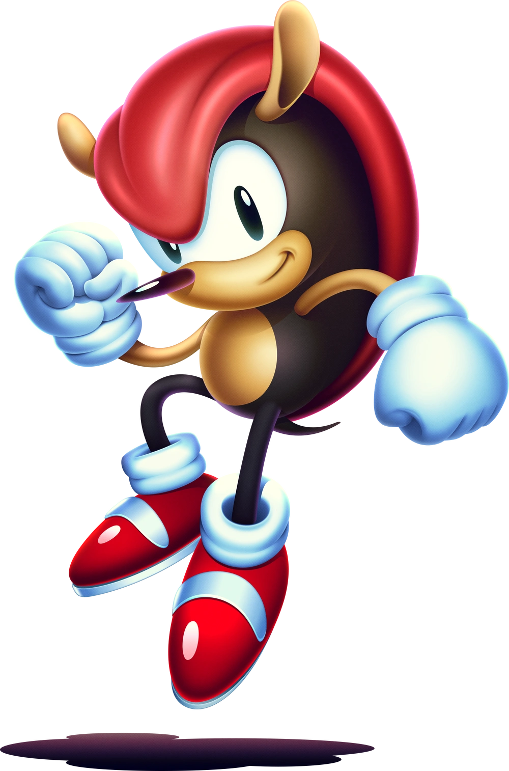 Mighty the Armadillo | Sonic Characters Wiki | Fandom