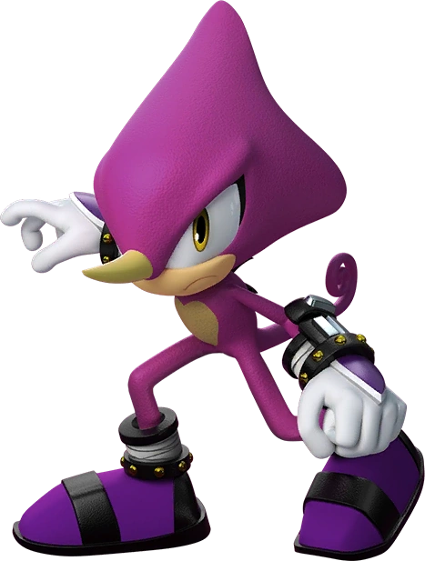 Espio the Chameleon | Sonic Characters Wiki | Fandom