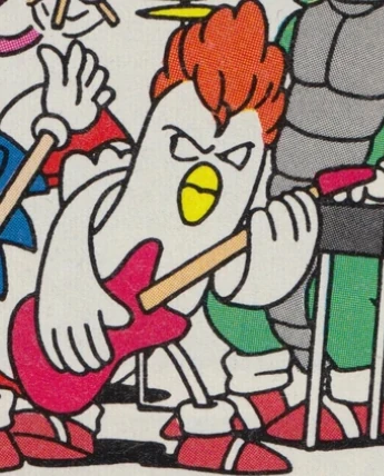 Sharps the Parakeet | Sonic Characters Wiki | Fandom