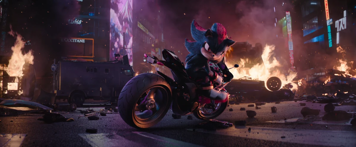 Dark Rider | Gallery | Sonic the Hedgehog Cinematic Universe Wiki | Fandom