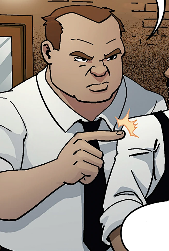 George | Sonic the Hedgehog Cinematic Universe Wiki | Fandom