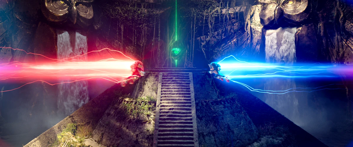 Master Emerald Shrine | Sonic the Hedgehog Cinematic Universe Wiki | Fandom