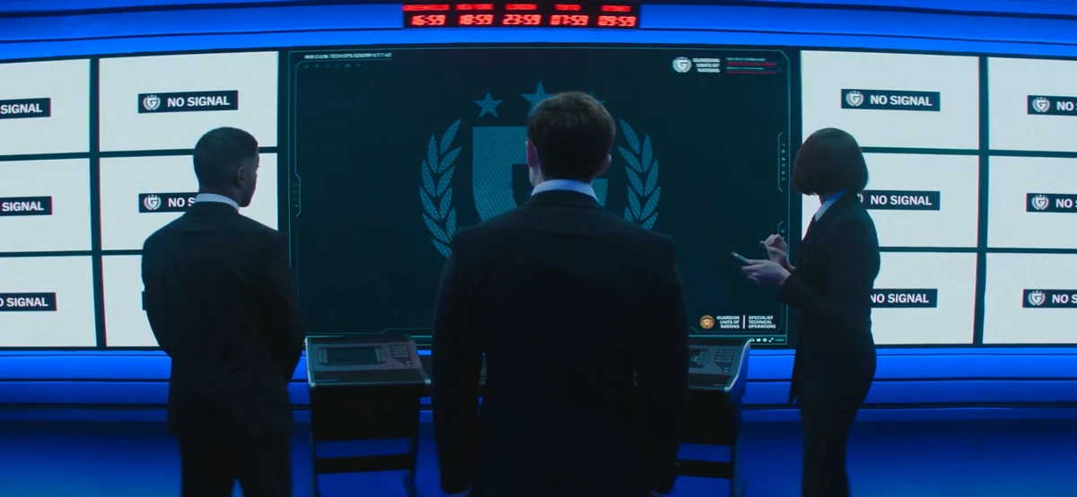 Guardian Units of Nations Headquarters | Sonic the Hedgehog Cinematic ...