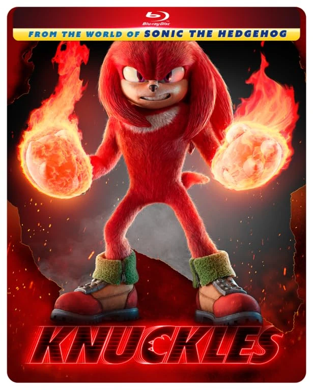 Knuckles | Home Video | Sonic the Hedgehog Cinematic Universe Wiki | Fandom