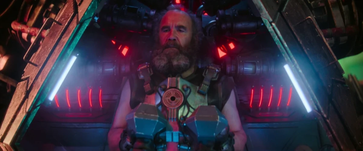 The Buyer's Mech | Gallery | Sonic the Hedgehog Cinematic Universe Wiki ...