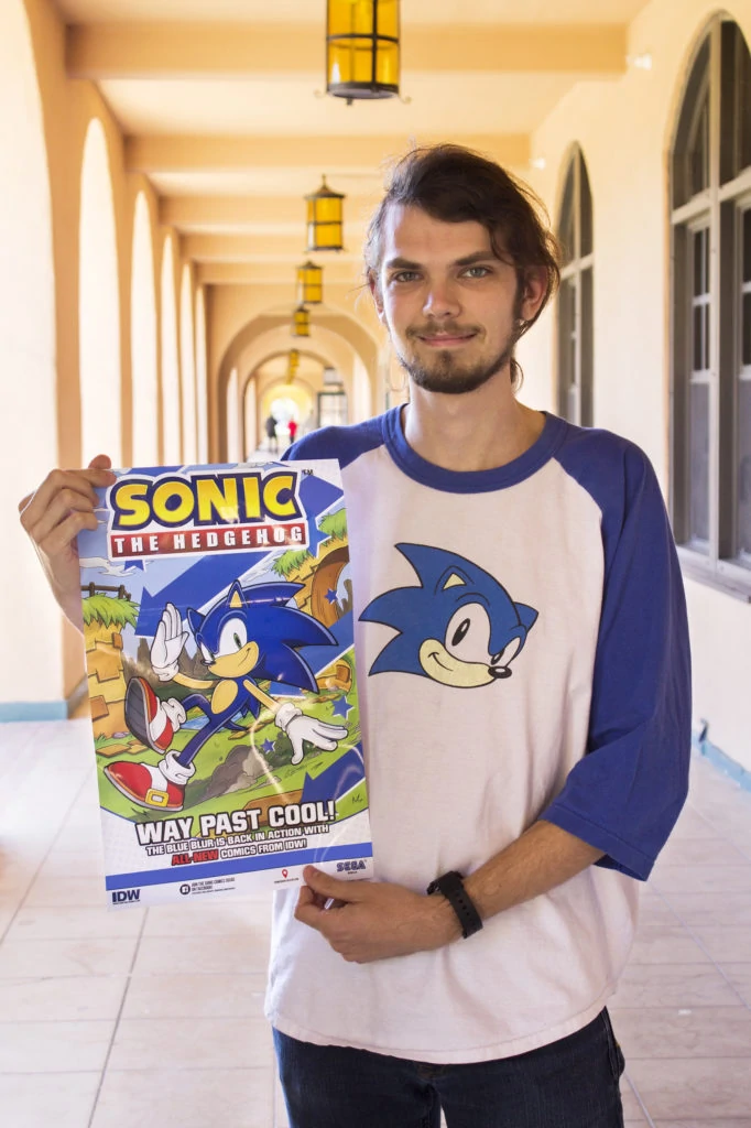 David Mariotte | Sonic the Hedgehog Cinematic Universe Wiki | Fandom