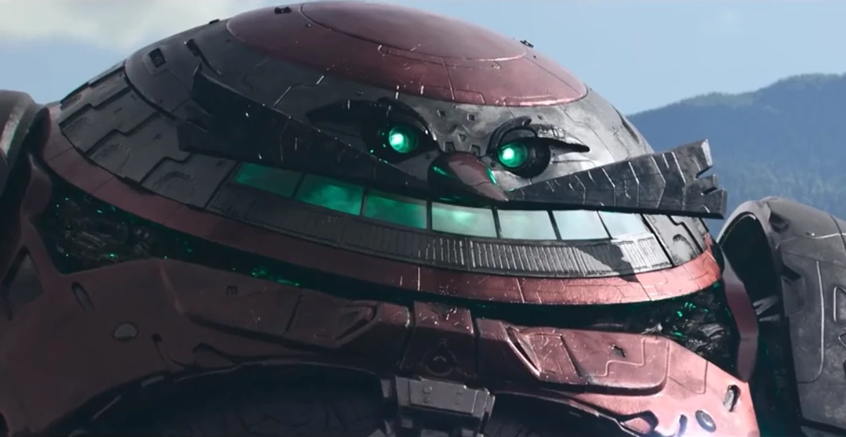 Giant Eggman Robot | Sonic the Hedgehog Cinematic Universe Wiki | Fandom