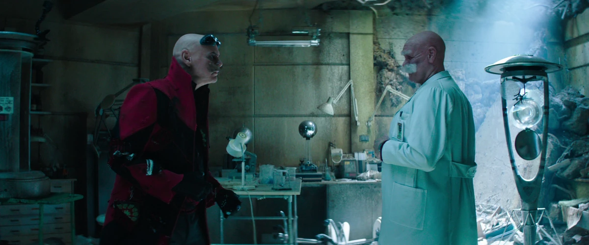 Search for Gerald Robotnik | Sonic the Hedgehog Cinematic Universe Wiki ...