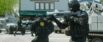 G.U.N. Blaster Rifle | Sonic the Hedgehog Cinematic Universe Wiki | Fandom