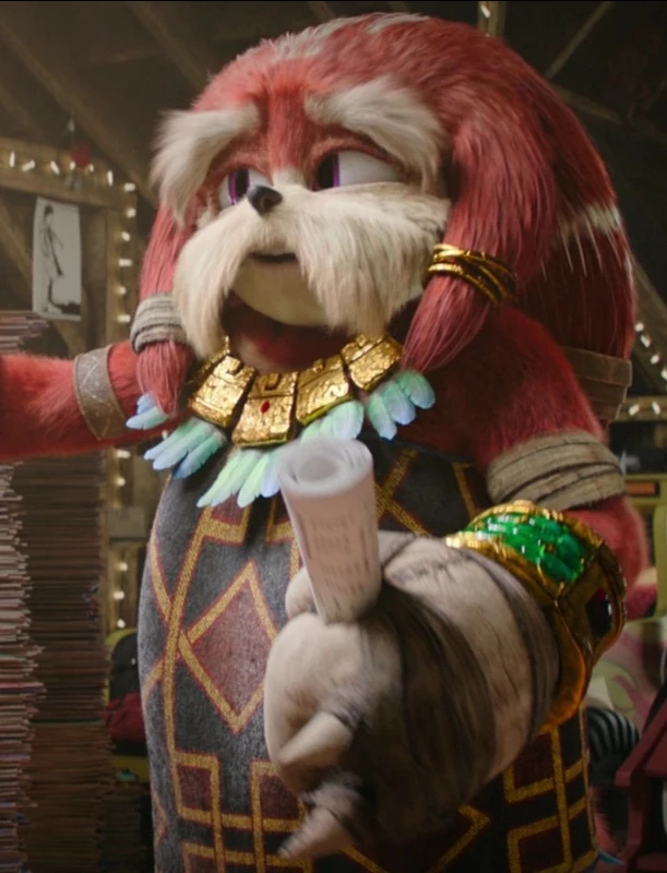 Pachacamac | Sonic the Hedgehog Cinematic Universe Wiki | Fandom