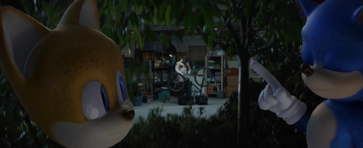 Wade Whipple's Residence | Gallery | Sonic the Hedgehog Cinematic ...