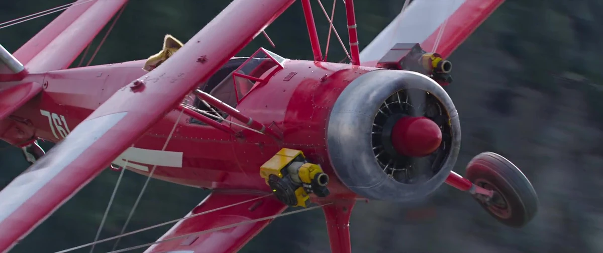 Tails' Repeating Laser Cannons | Sonic the Hedgehog Cinematic Universe ...