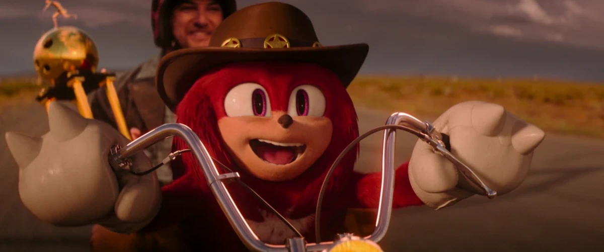 Knuckles and Wade Warrior Jammerz | Sonic the Hedgehog Cinematic ...