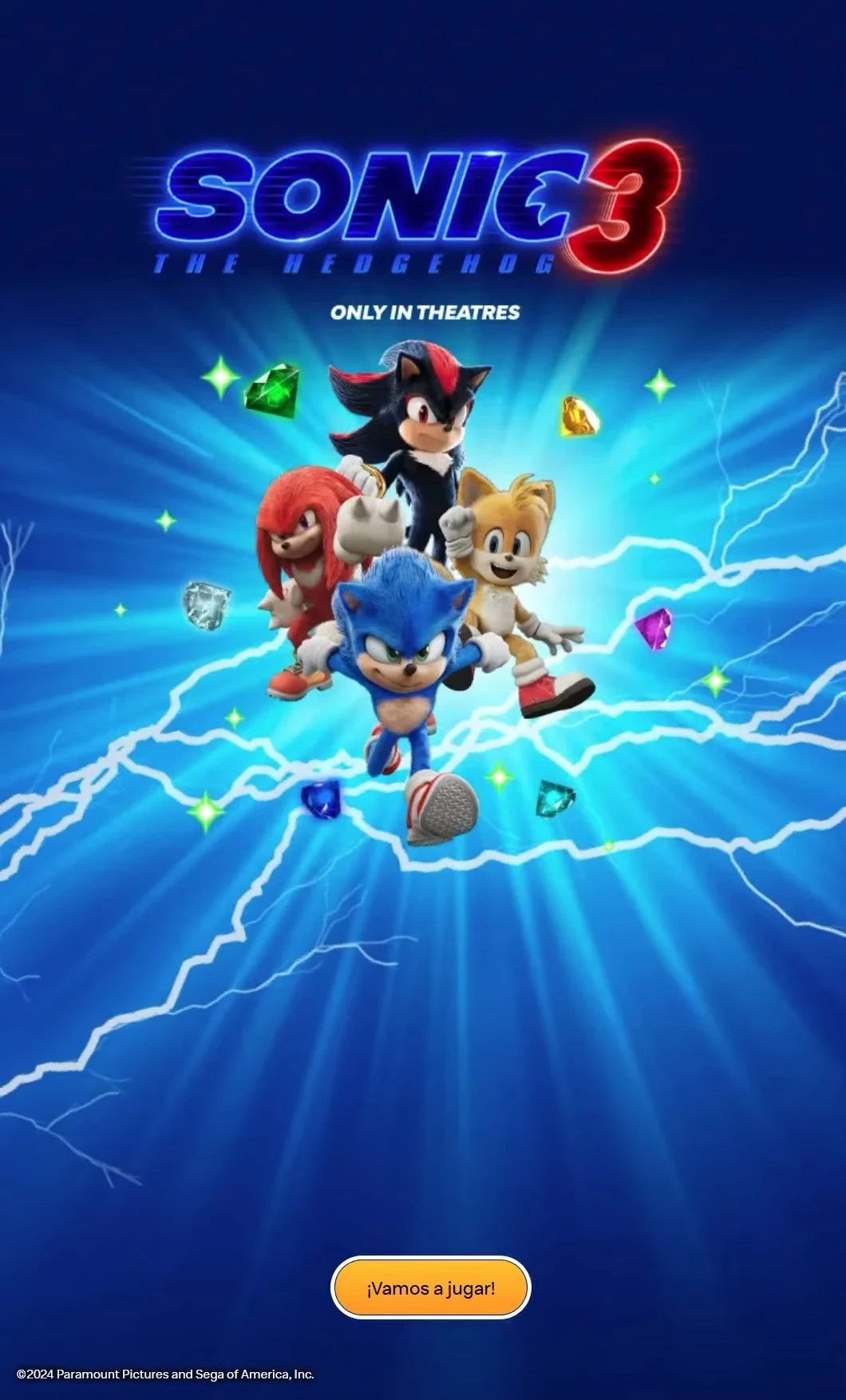 Sonic the Hedgehog 3 (web browser game) | Sonic the Hedgehog Cinematic ...