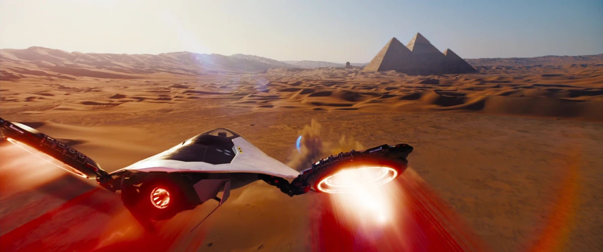 Giza Pyramid Complex | Sonic the Hedgehog Cinematic Universe Wiki | Fandom