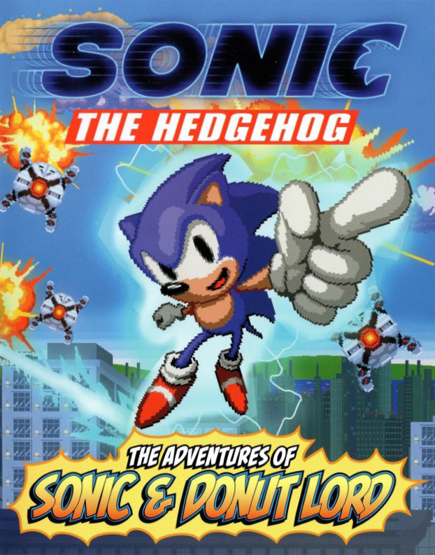 Sonic the Hedgehog: The Adventures of Sonic & Donut Lord | Sonic the ...