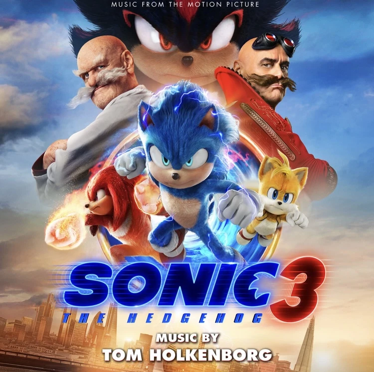 Sonic the Hedgehog 3 (Music from the Motion Picture) | Sonic the ...