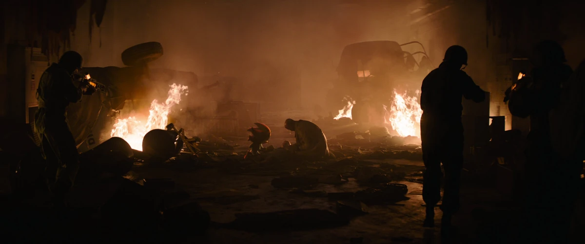 Raid of Gerald Robotnik's Laboratory | Sonic the Hedgehog Cinematic ...