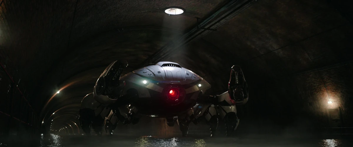 Mecha Crab | Sonic the Hedgehog Cinematic Universe Wiki | Fandom