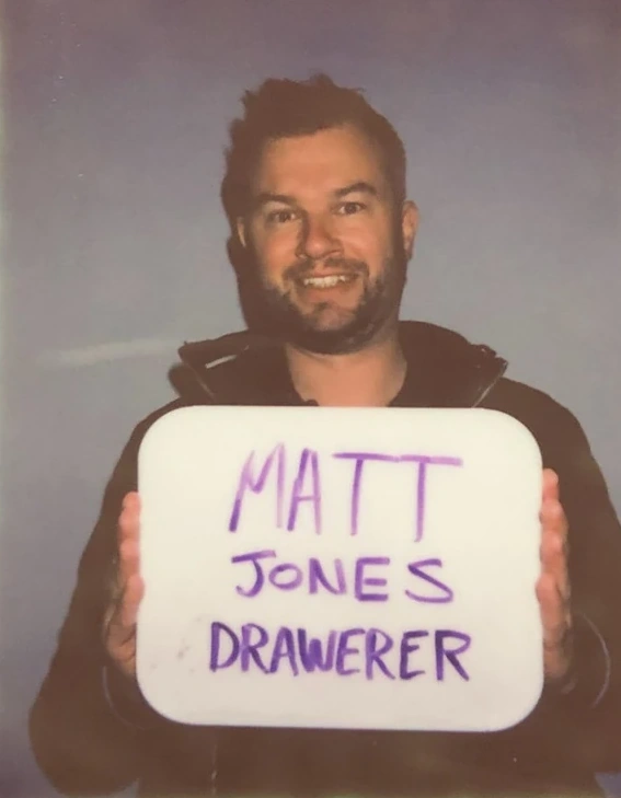 Matt Jones | Sonic the Hedgehog Cinematic Universe Wiki | Fandom