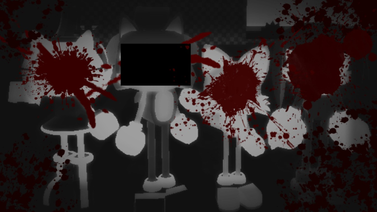 Shadow Exe Game Over Screen