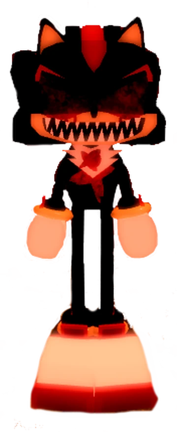 Shadow Exe Game Over Screen