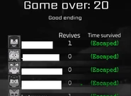 Endings | The Disasterpedia | Fandom