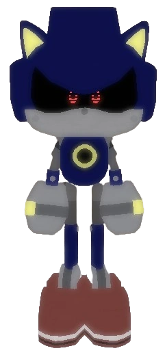 Metal Sonic | The Disasterpedia | Fandom