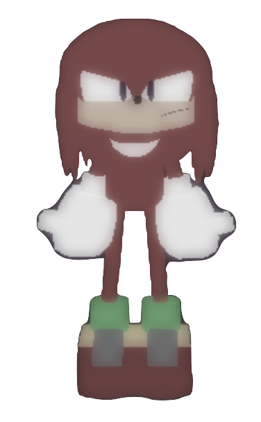 Knuckles | Sonic EXE: The Disaster Wiki | Fandom