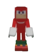 Knuckles | Sonic EXE: The Disaster Wiki | Fandom