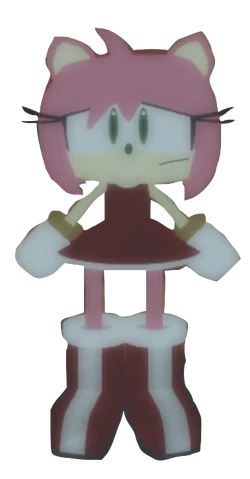 Papercraft Papercraft Amy Rose