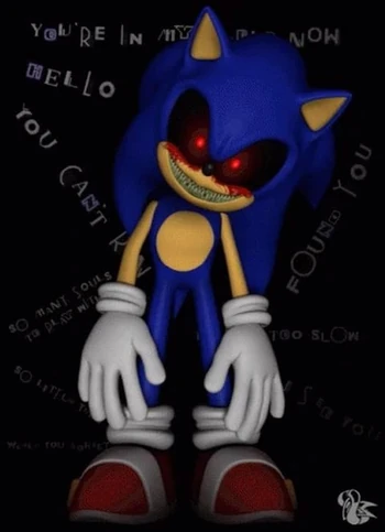 Sonic.exe (character) | Sonic Exe X Wiki | Fandom