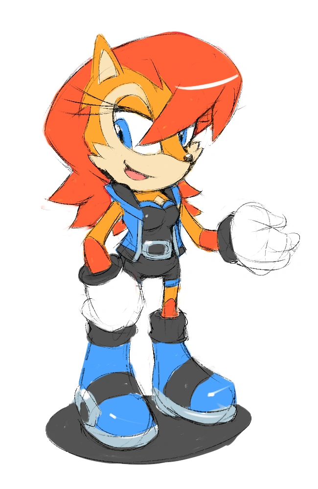 Sally Acorn | Sonic Expanse Wiki | Fandom