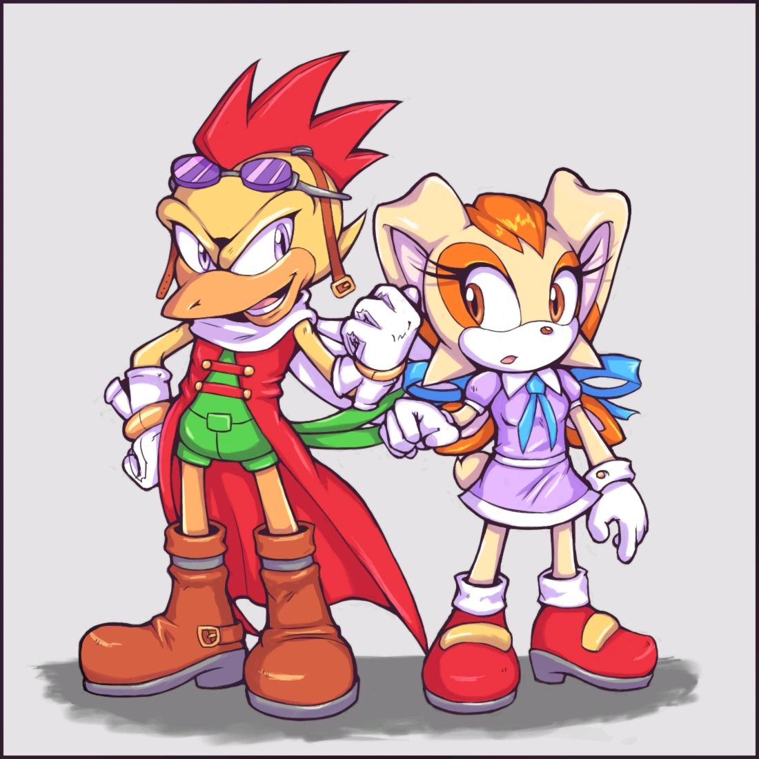 Vanguard the Kukku | Sonic Expanse Wiki | Fandom