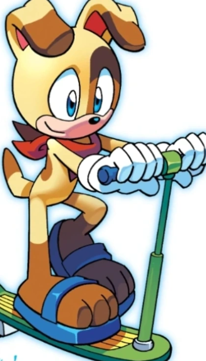 Ben Muttski | Sonic Expanse Wiki | Fandom