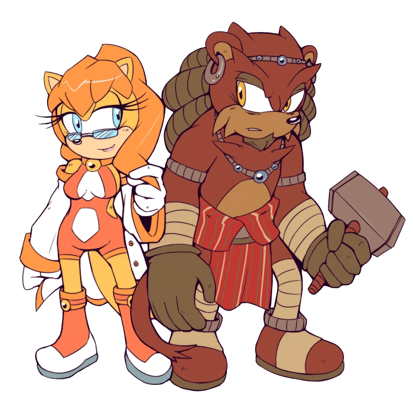 Lucia the Squirrel | Sonic Expanse Wiki | Fandom