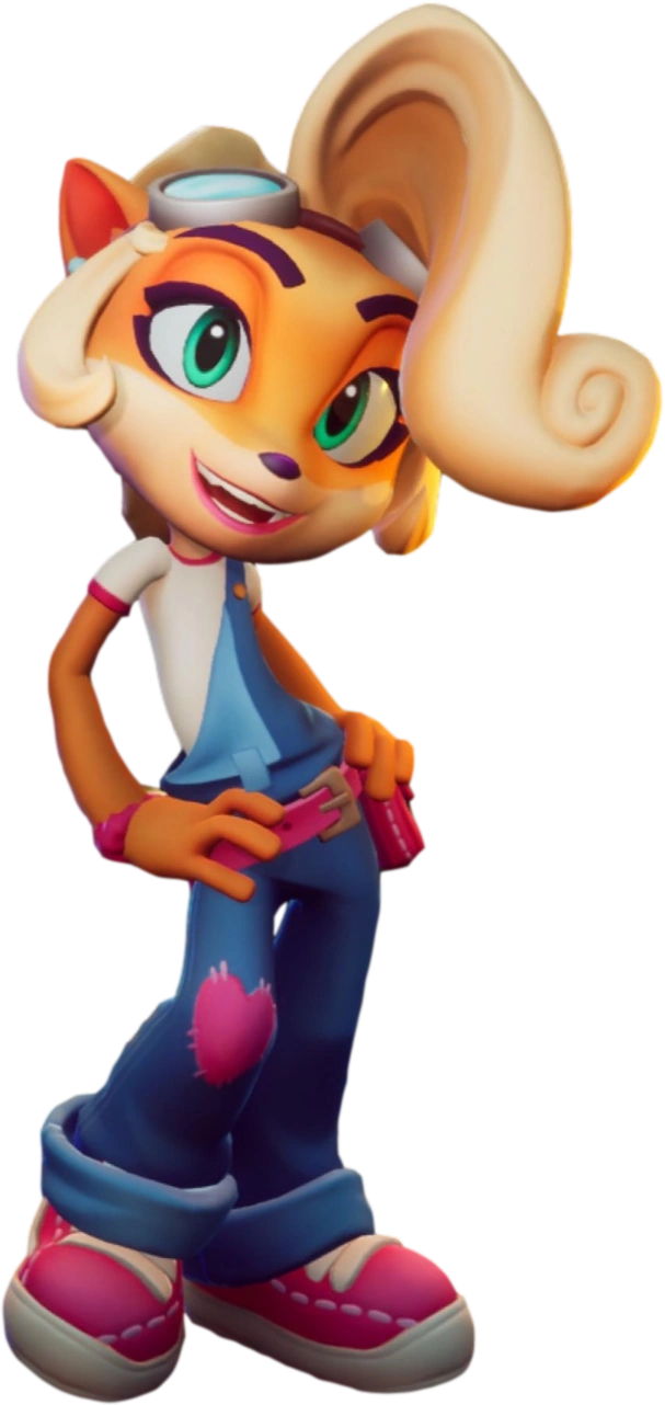 Coco Bandicoot | Sonic Expies Wiki | Fandom
