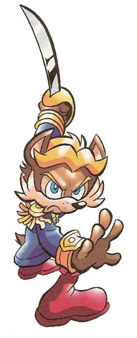 Antoine D'Coolette | Sonic Extreme Wiki | Fandom